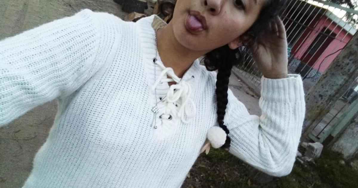 Apareció Camila Belén Aranda