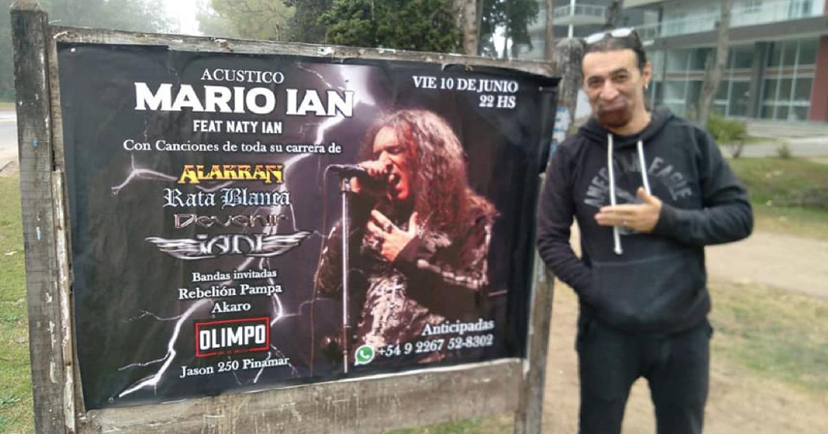 Hoy gran concierto acústico con Mario Ian y bandas locales