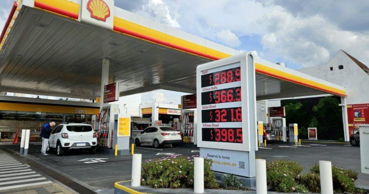 Shell aumenta un 37% los combustibles: a cuánto quedó el precio de la nafta
