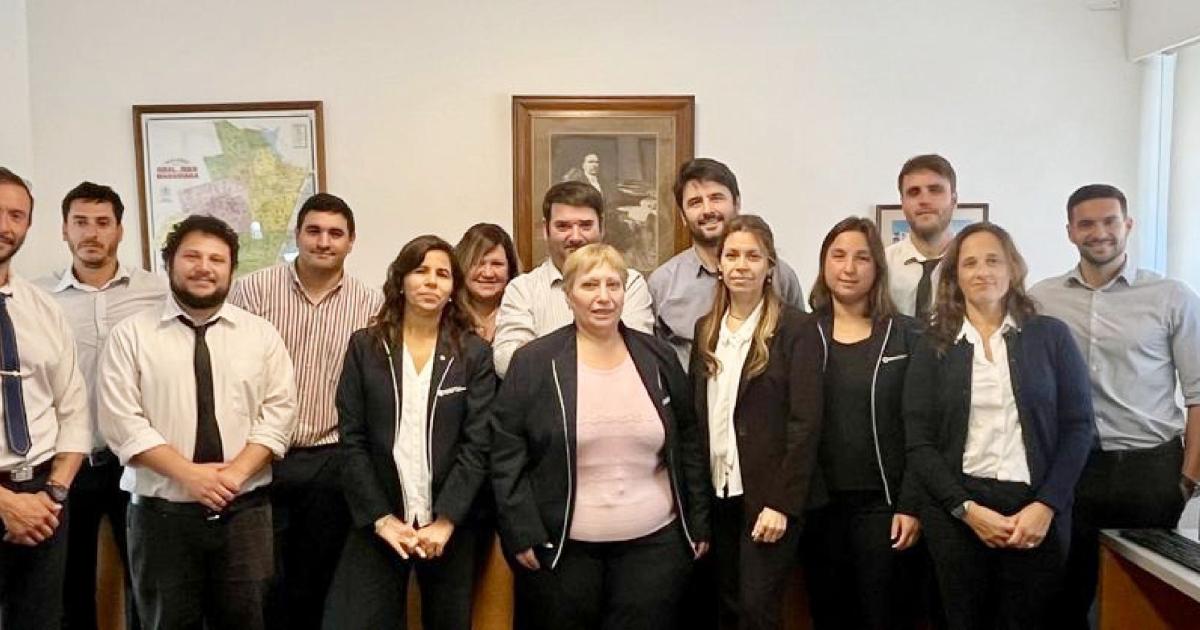 Carina Falcón: “Mis expectativas son que la gente confíe en el Banco y ...