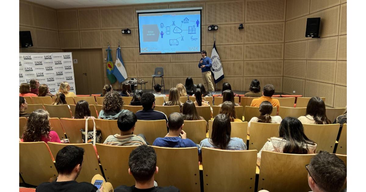 Gran convocatoria en la Semana de la Salud de UADE Costa Argentina