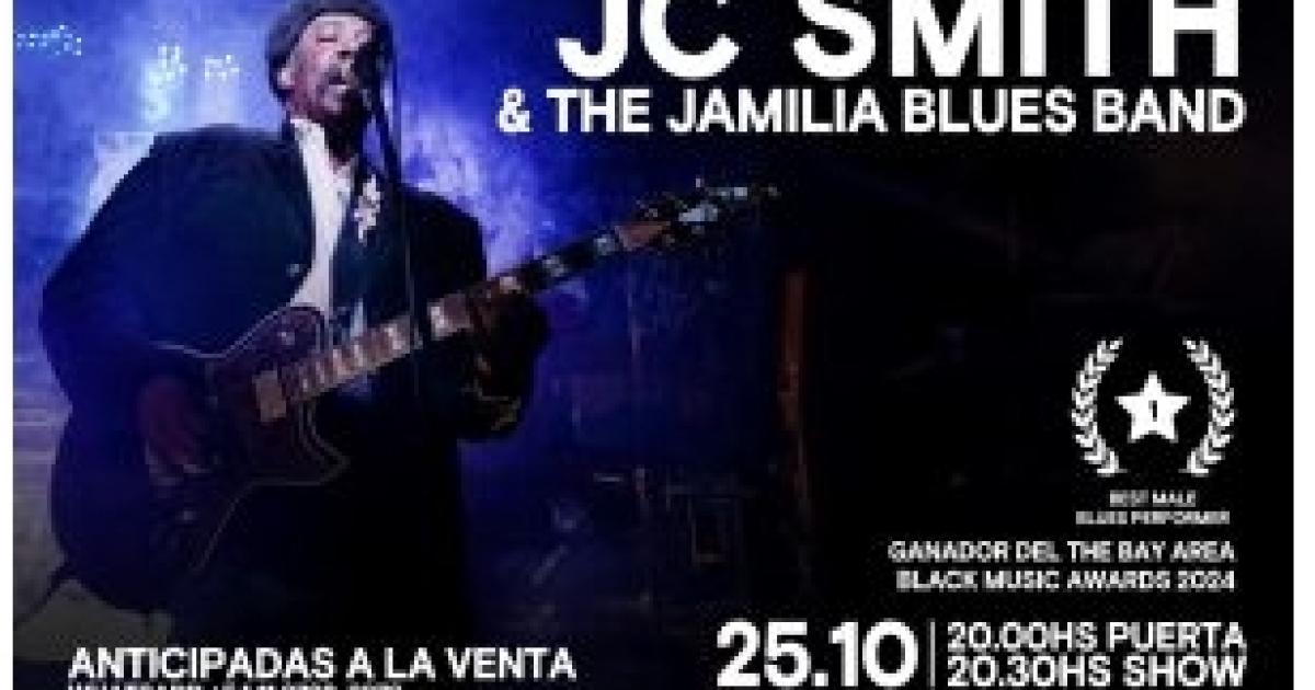 Hoy JC Smith y La Jamilia Blues band