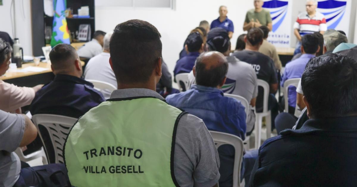 Agentes de Tránsito se integrarán a la Guardia Urbana para reforzar la ...