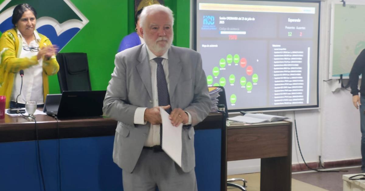 Declaran “Ciudadano Ilustre” al Dr. Alberto Omar Curto