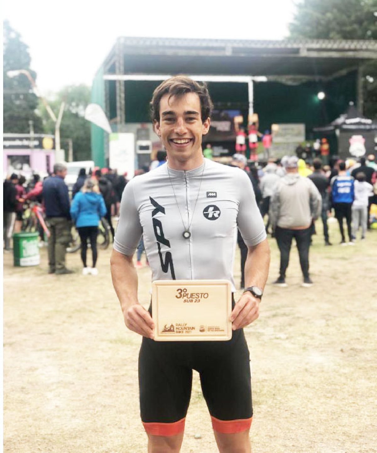 José Jauregui: “Del ciclismo, me gustó que hay mucho compañerismo”