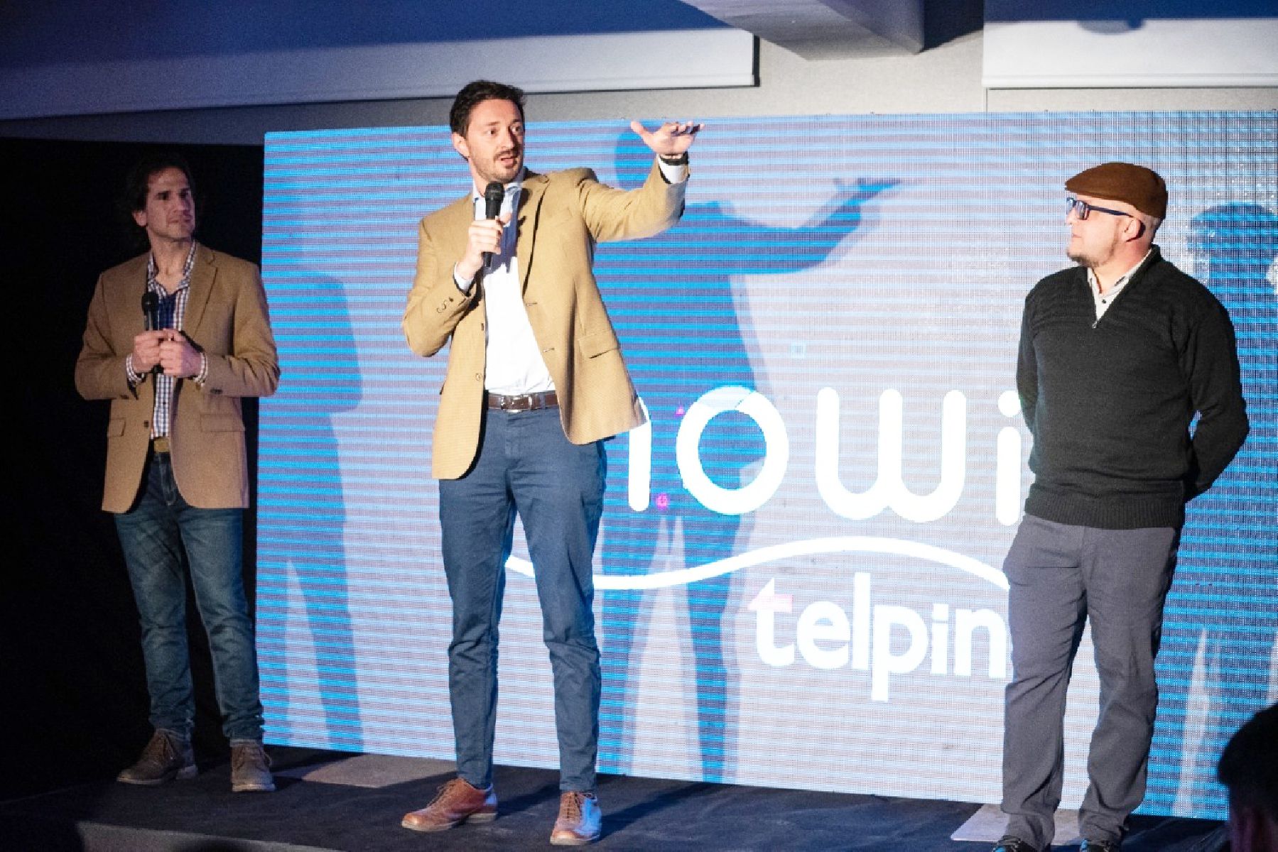 TELPIN lanzó Imowi. La nueva telefonía de Pinamar