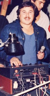 Placa en homenaje a Daniel “Turco” Mersid