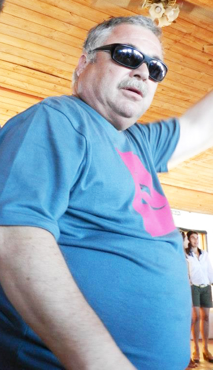 Placa en homenaje a Daniel “Turco” Mersid